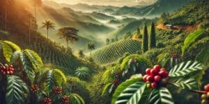 Où pousse le café : les 4 principaux pays - Le Coin du Barista