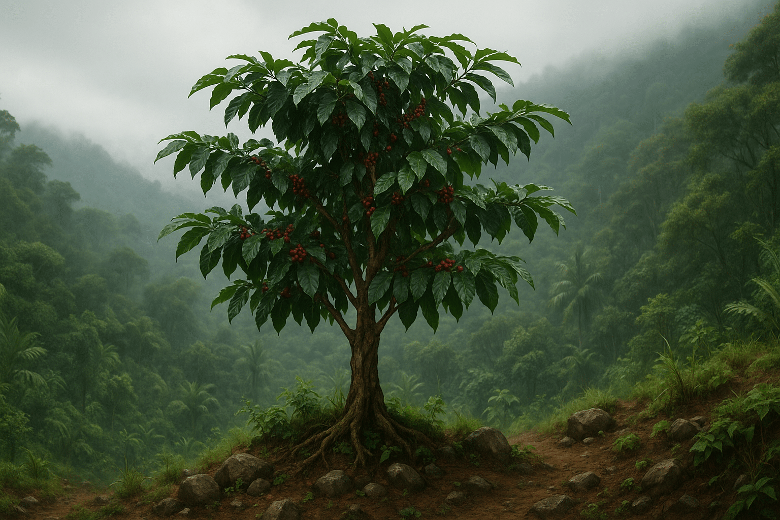 7 secrets fascinants sur l’arbre café à connaître absolument - Le Coin ...