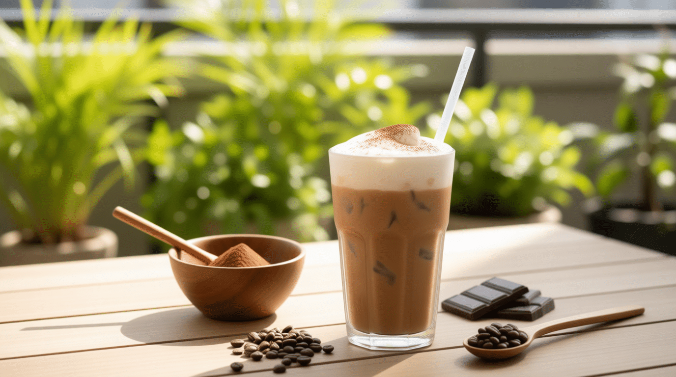 Recette Mocaccino : 5 Étapes Faciles pour un Café Chocolaté de Barista ...